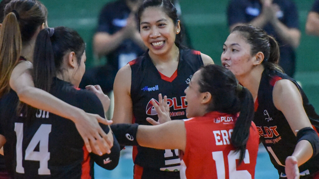 PLDT gets first PVL win at expense of Perlas