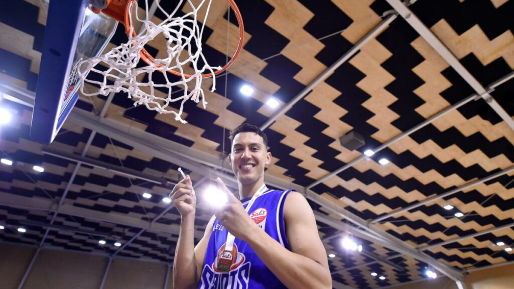 Ken Tuffin named captain of Wellington Saints 3x3