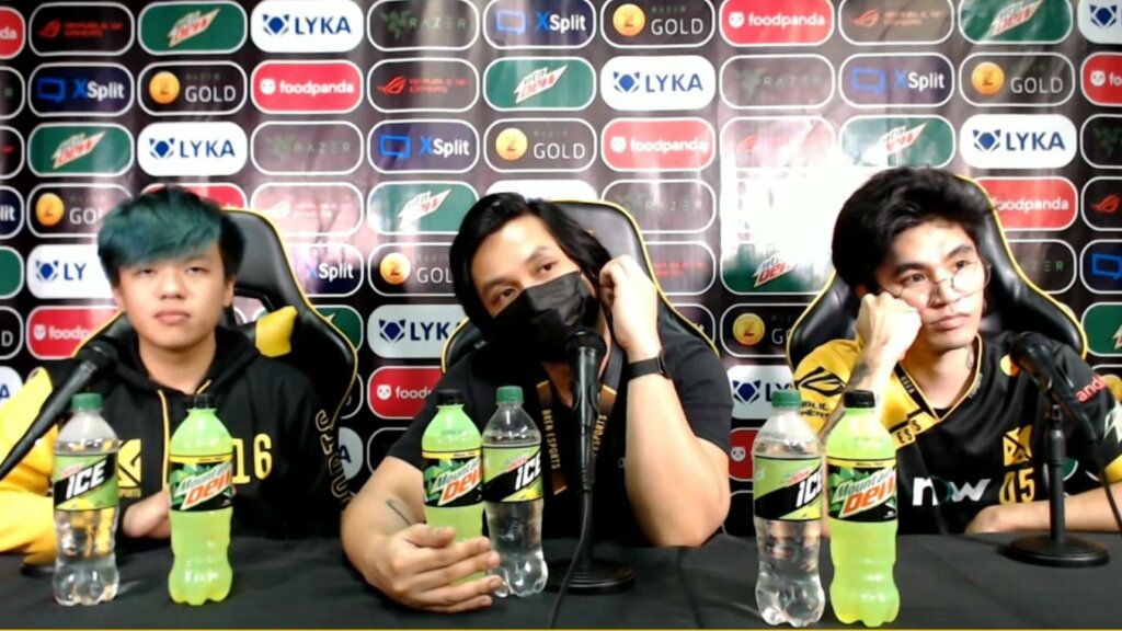 Lusty, FlapTzy take responsibility for BREN's loss to ECHO