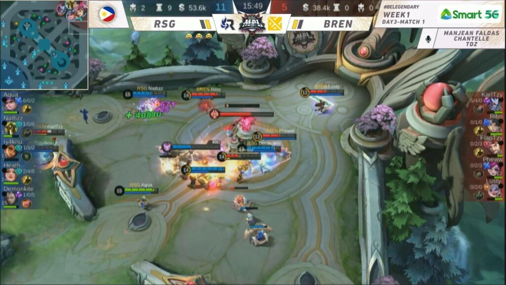 RSG scores sensational MPL PH debut, drops Bren to 0-2