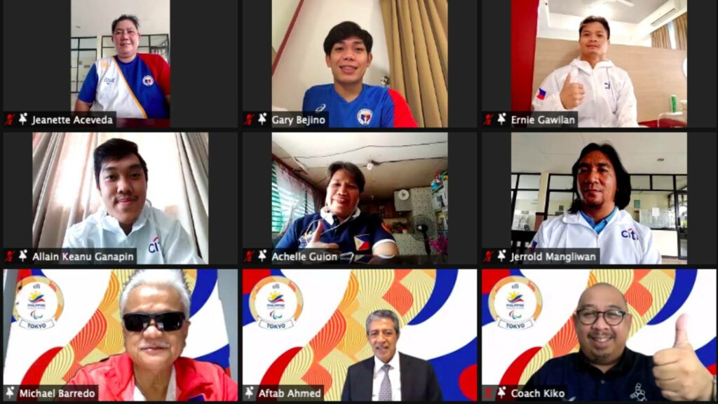 Team PH Paralympics gets support from Citi