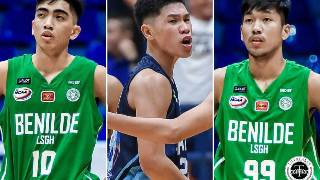 Kapampangan trio sees no problem in adjusting to NU