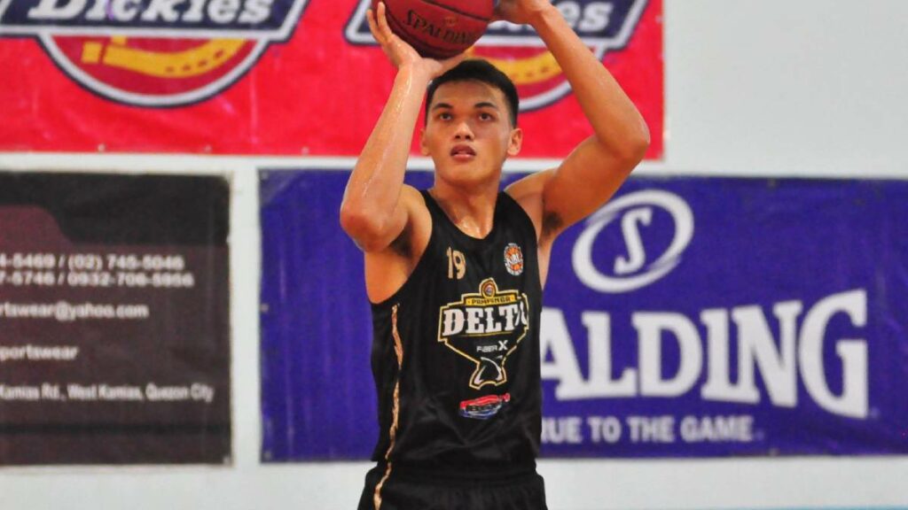 Justine Baltazar in Pampanga Delta lineup