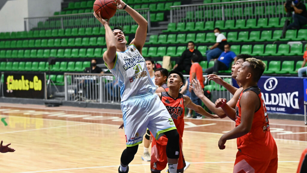 Enguio, Mendoza stamp class, lead Muntinlupa to rousing NBL debut