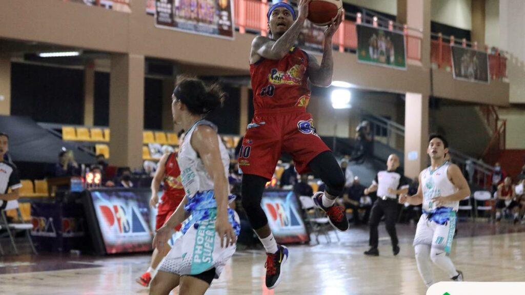 ROS rook Franky Johnson leaves PBA 'semibubble' for precautionary measures