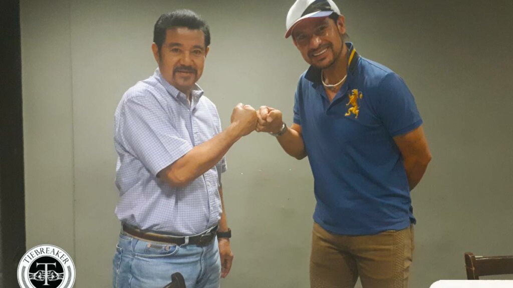 Edgar Barroga takes over as Sta. Lucia Lady Realtors head coach