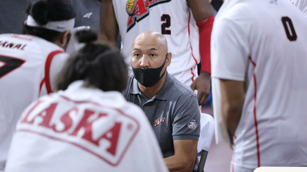 Cariaso has no qualms with Alaska's grueling sched: 'It doesn't matter ...
