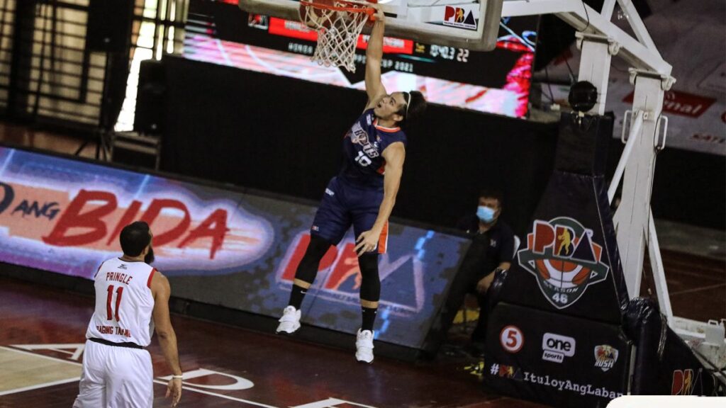 Meralco sends PBA PH Cup champs Ginebra to the brink