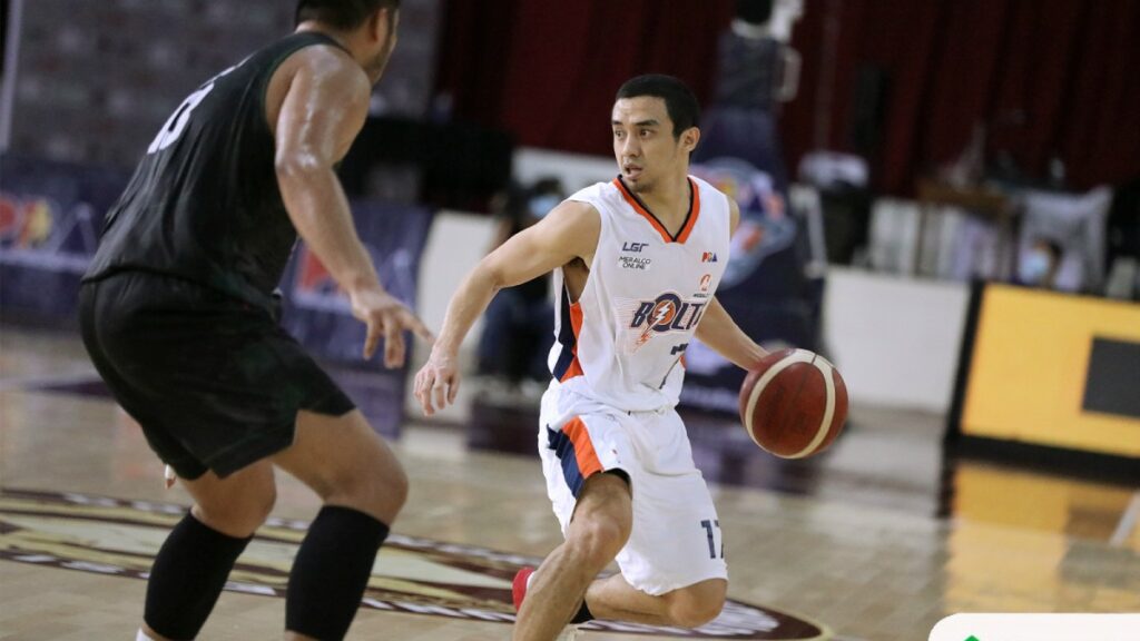 Caram continues to show he is ready to step up for Meralco