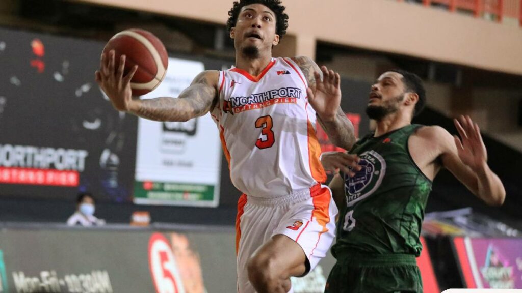 PBA: Malonzo puts on a show as NorthPort wallops Terrafirma for back-to ...