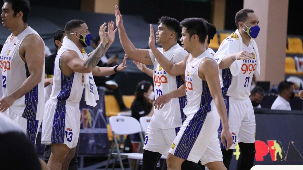 Chot Reyes glad to see Ryan Reyes regain form after bout with COVID