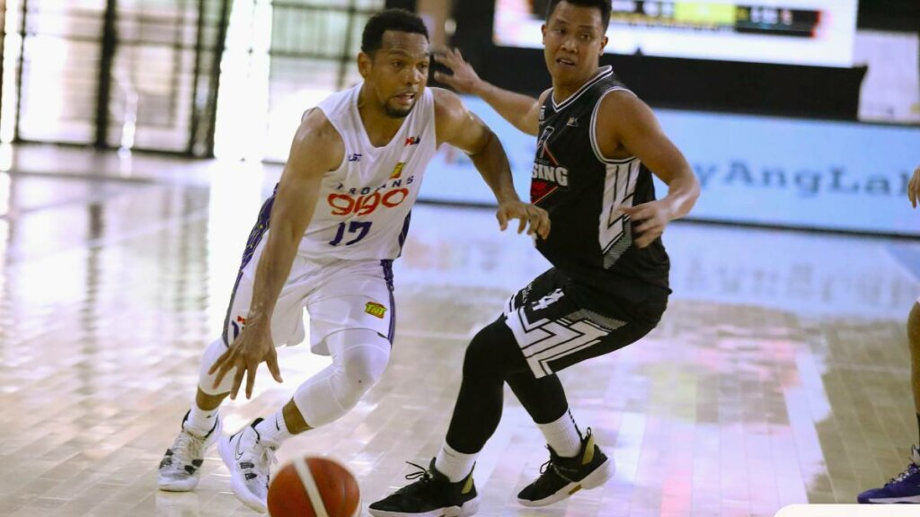 Jayson Castro admits being anxious entering alma mater DHVSU