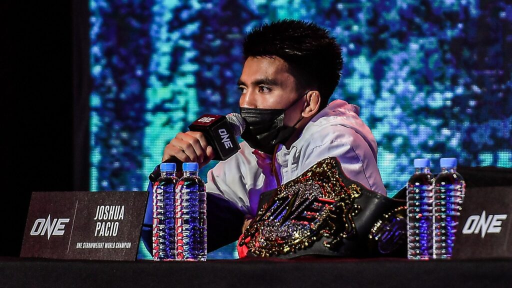 WATCH: Joshua Pacio looks loose and confident heading into Saruta trilogy