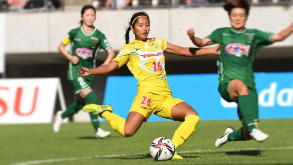 Quezada makes WE.League debut during Chiba's loss to Tokyo