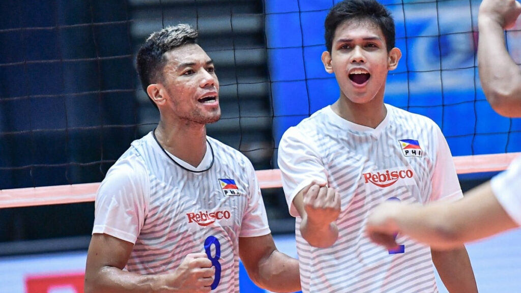 AVC Clubs: Rebisco falls to Diamond Food in five-set thriller