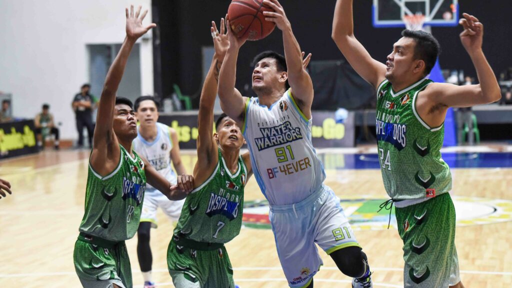 Jed Mendoza, Muntinlupa torch Mindoro for fifth win in NBL