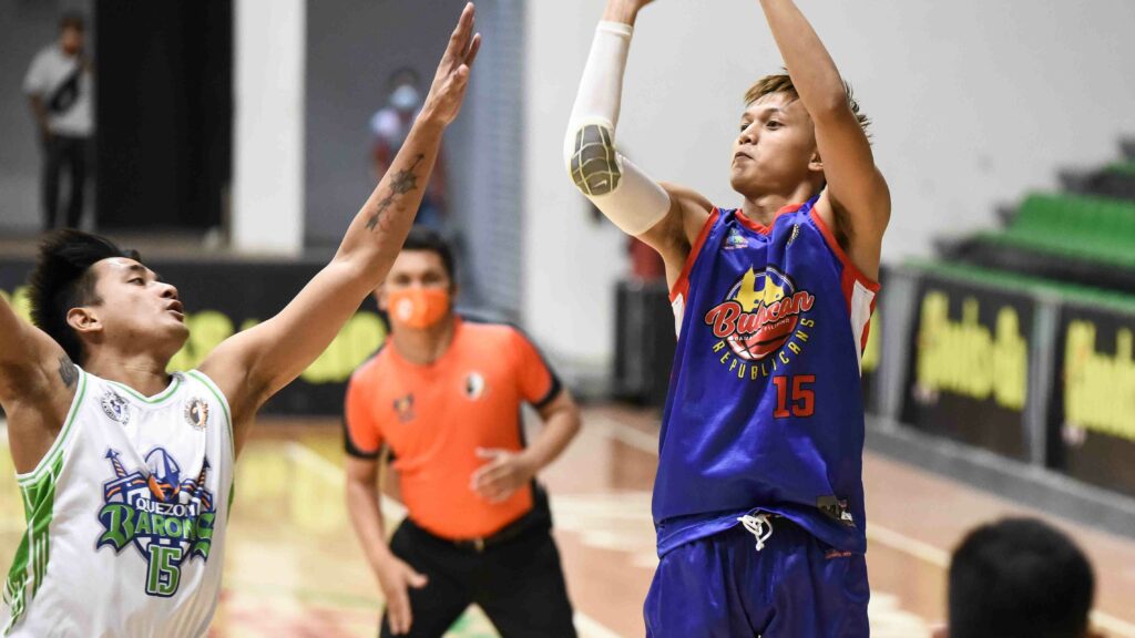 Joseph Celso catches fire as Bulacan DF hands Quezon first NBL loss