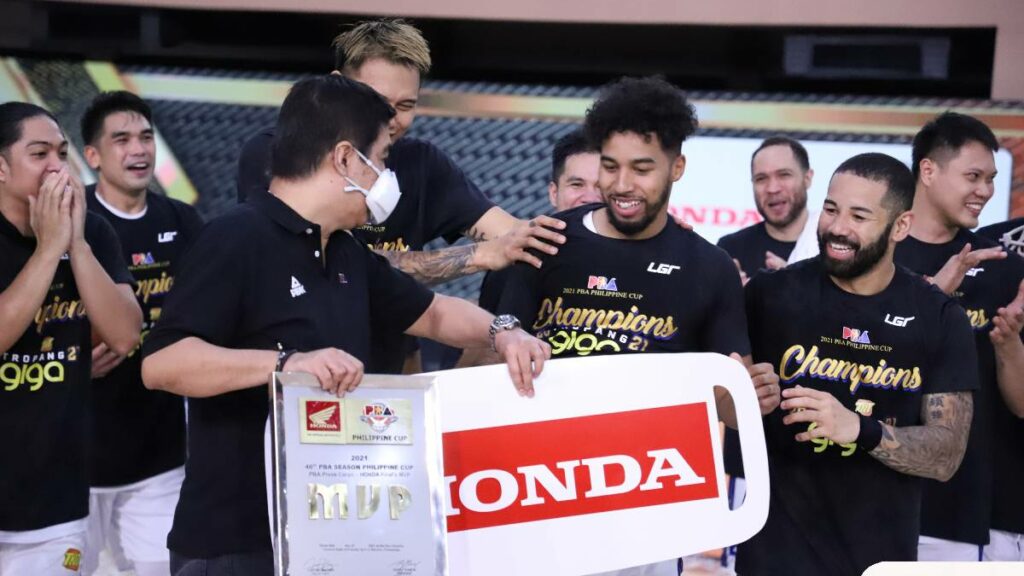 Mikey Williams becomes first rookie to win PBA Finals MVP in 18 years