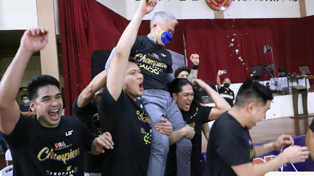 Chot Reyes turns emotional after steering TNT back to the top