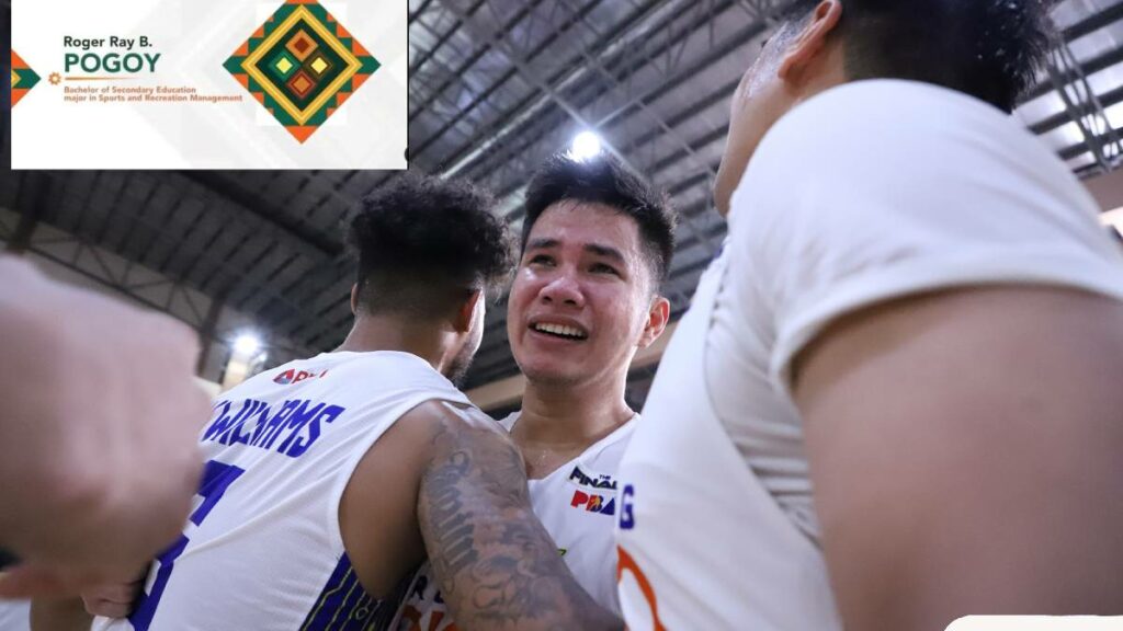 Double celebration for Pogoy as he becomes a PBA champion, FEU graduate