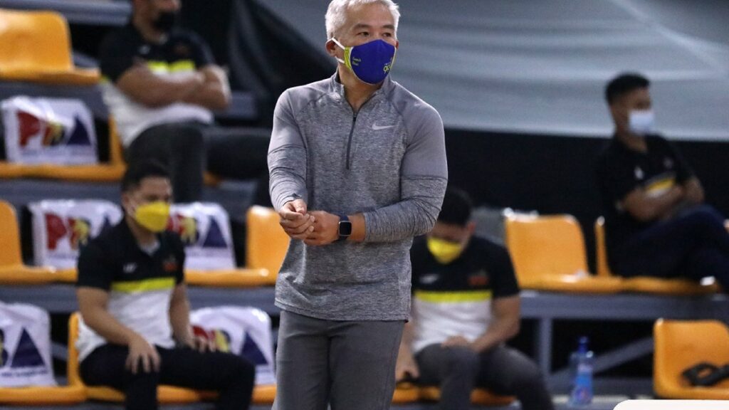 Chot Reyes relieved as TNT responds to his challenge