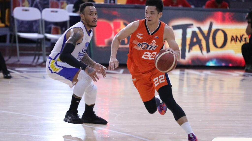 Maliksi to wear protective mask for PBA Semis Game Six