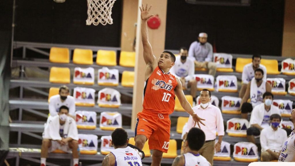 Pinto responds to challenge of Meralco's vets