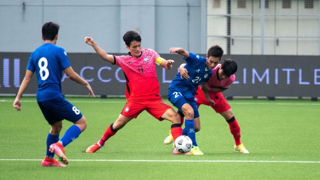 Azkals U23 handed three-goal loss by SoKor in AFC qualifying opener
