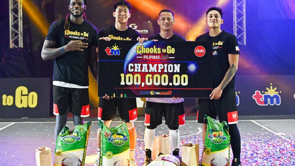 Mac Tallo lifts Manila to Chooks 3x3 Invitational crown
