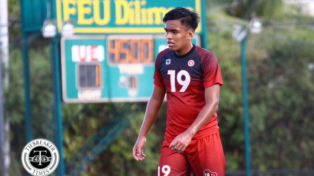 UE football's Bagsic, 23, passes away