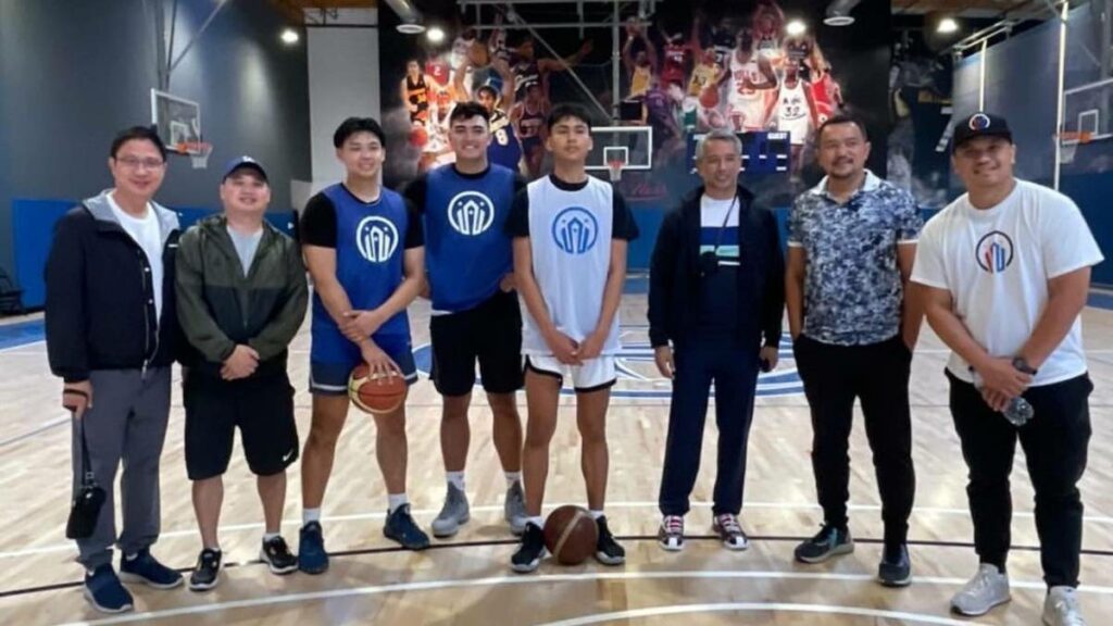 UP holds private workout in US with one-and-done prospect Galinato