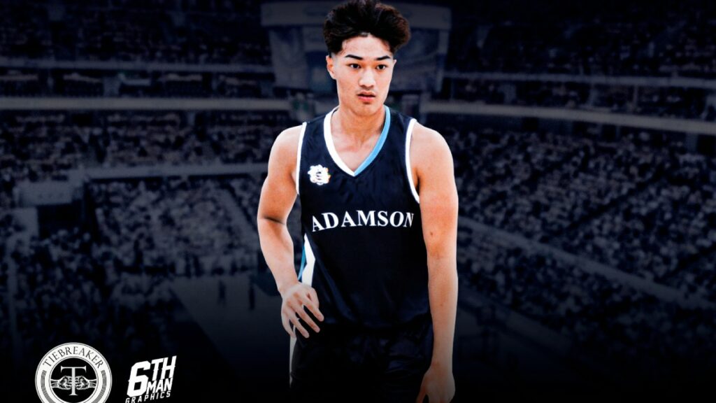 Yves Dignadice's nephew, Flever, commits to Adamson