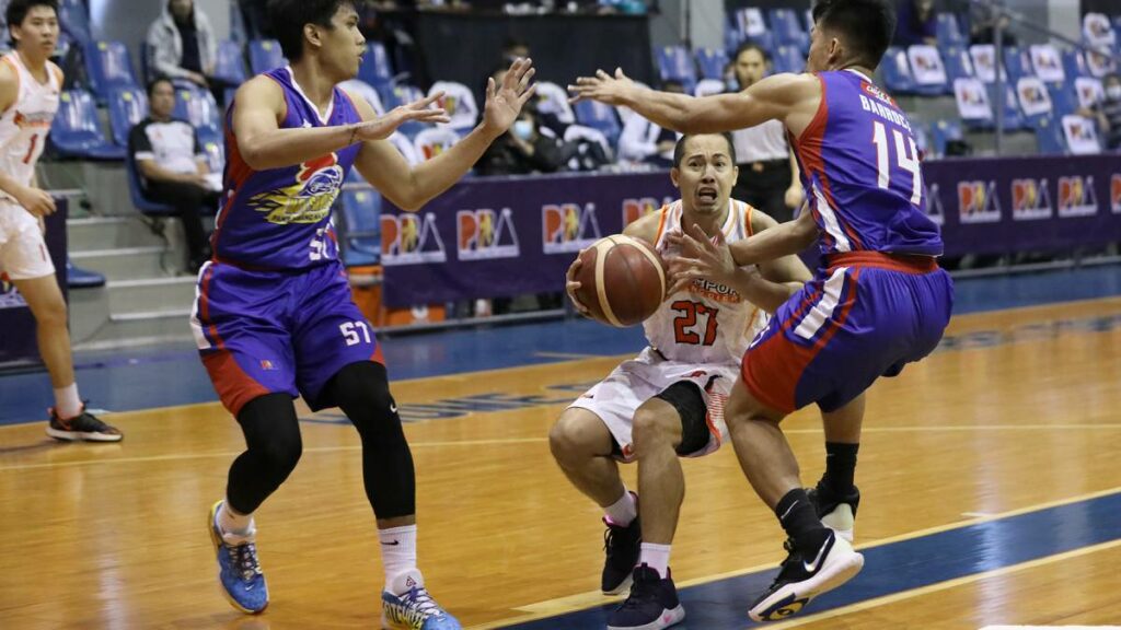 Revilla to skipper as Calisaan replaces Manganti in NorthPort 3x3