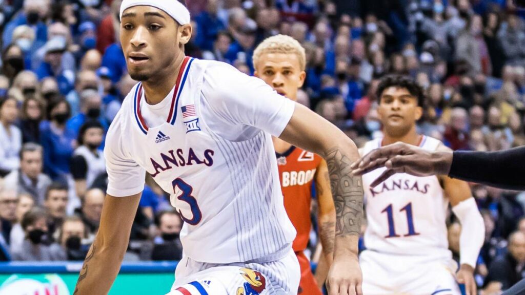 Remy Martin held scoreless as Kansas eases past Stony Brook