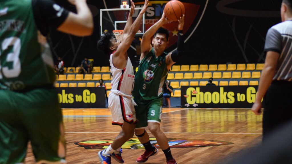 Roxas heats up late vs Iligan, evens slate in VisMin