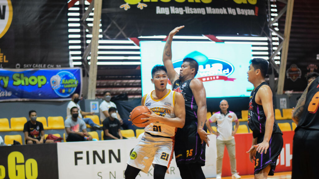 Kapatagan stuns another VisMin giant in MisOr