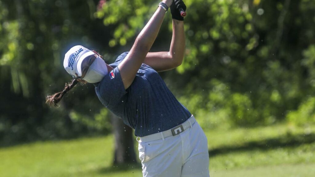 Young guns steal show in LPGT as Singson sets pace with 70