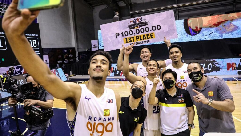 Jeremiah Gray carries TNT to PBA 3x3 Leg 1 crown