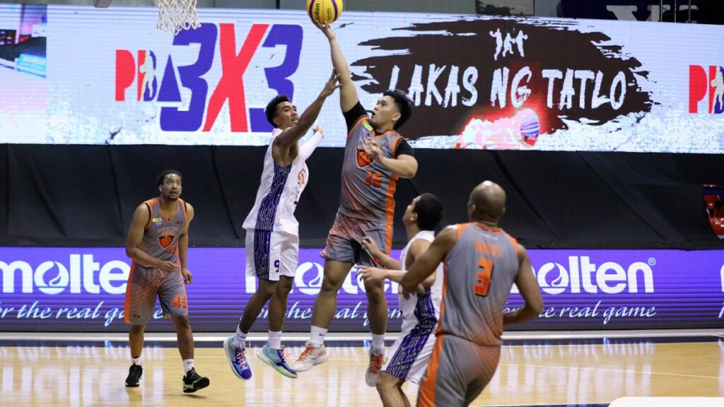 PBA 3x3 Grand Finals to resume on April 27