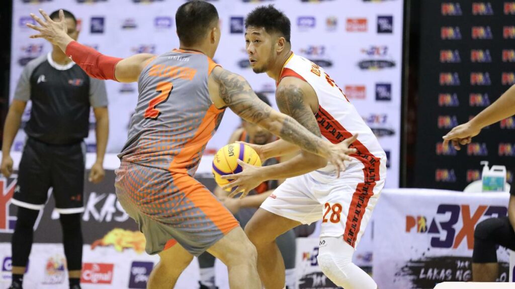 Chris De Chavez, Mac Cardona among top scorers after PBA 3x3 Leg 1 Day 1