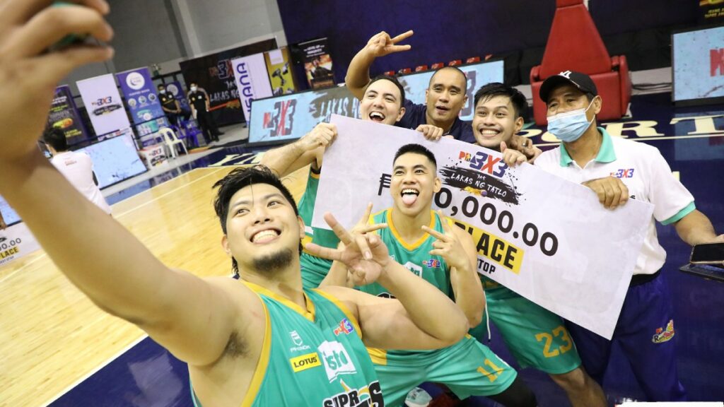 Sista takes battle of adhesive giants vs Pioneer, rules PBA 3x3 Leg 3
