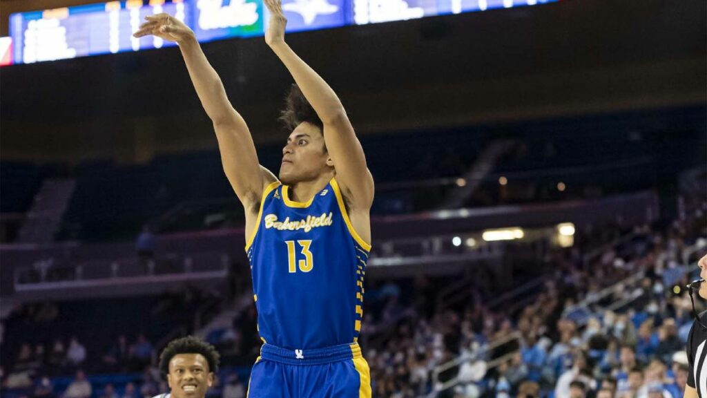 Dalph Panopio makes CSUB debut