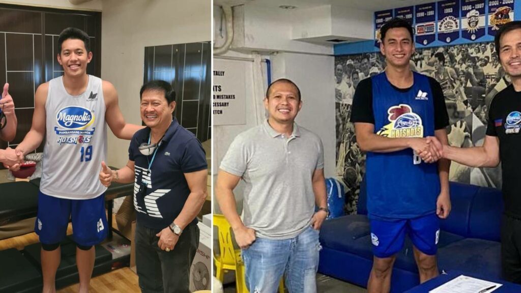 Magnolia extends contracts of Dela Rosa, Escoto