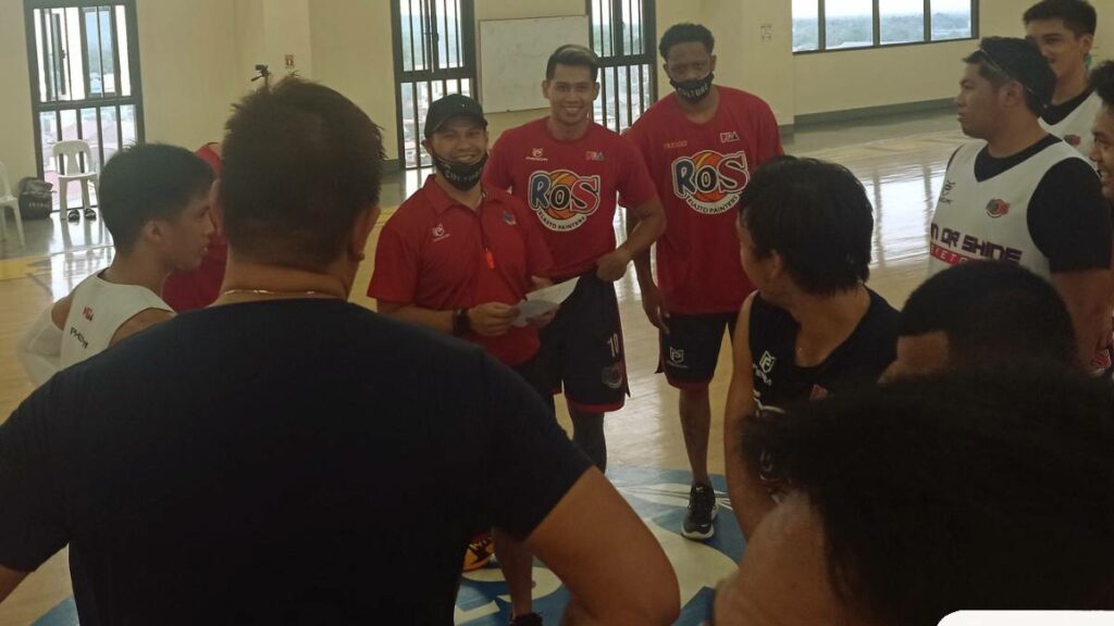 Rain or Shine bids Rob Wainwright farewell