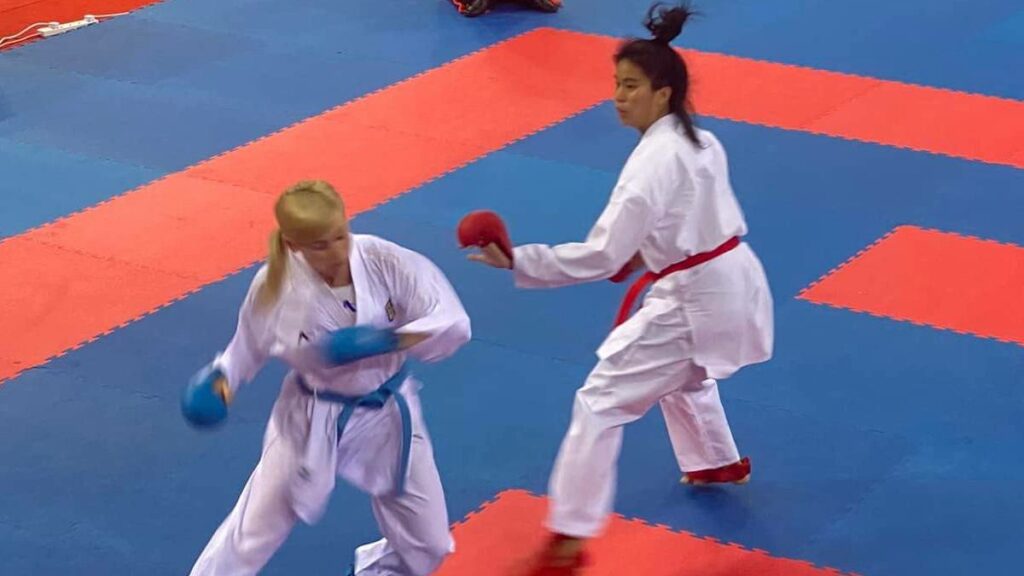 Jamie Lim goes for bronze in Karate Worlds
