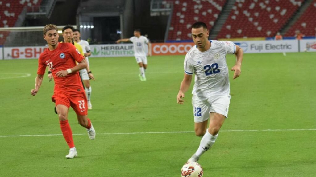 Nazari goal not enough as Azkals fold to Singapore in Suzuki Cup opener