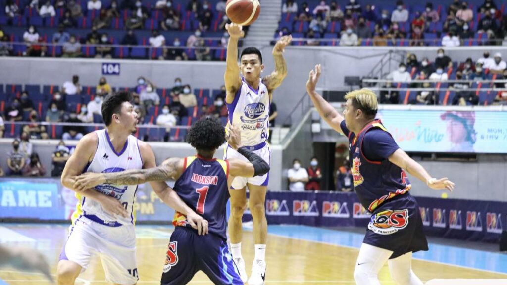 Jio Jalalon starting to realize need to become Magnolia's sparkplug