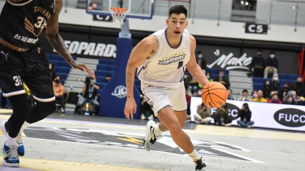 T1: Tiongson the sole bright spot as Taoyuan routed by Tainan