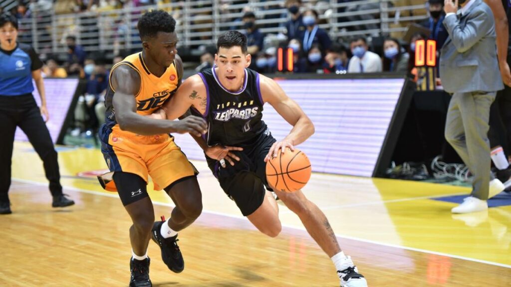 Tiongson's double-double goes for naught as Taoyuan falls in T1 debut