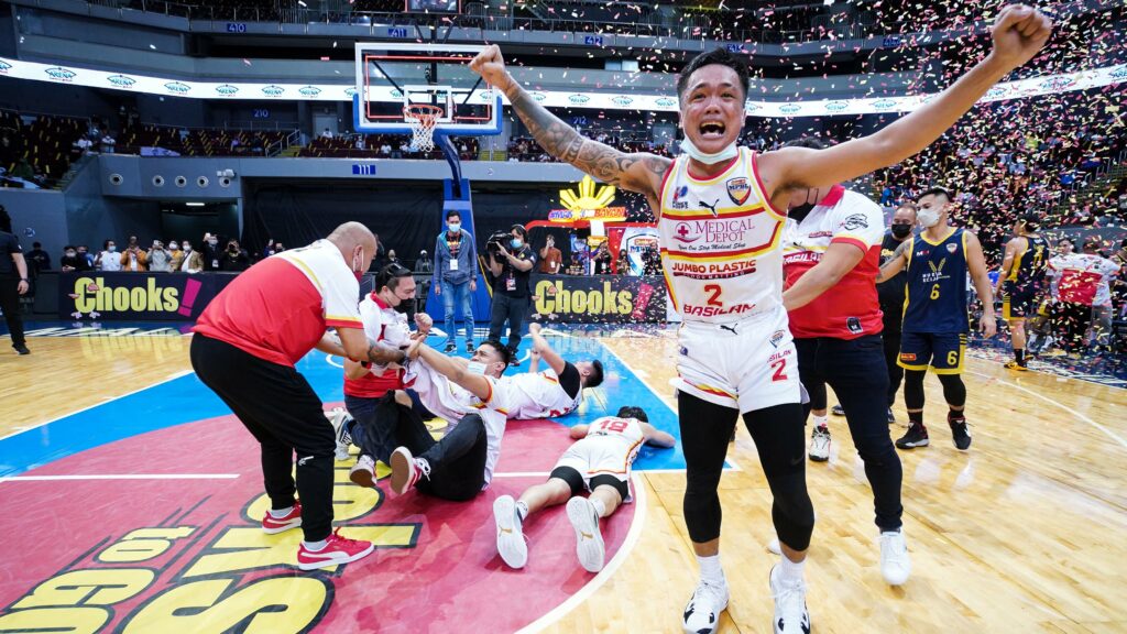 After spectacular year, Encho Serrano eyes PBA Draft next